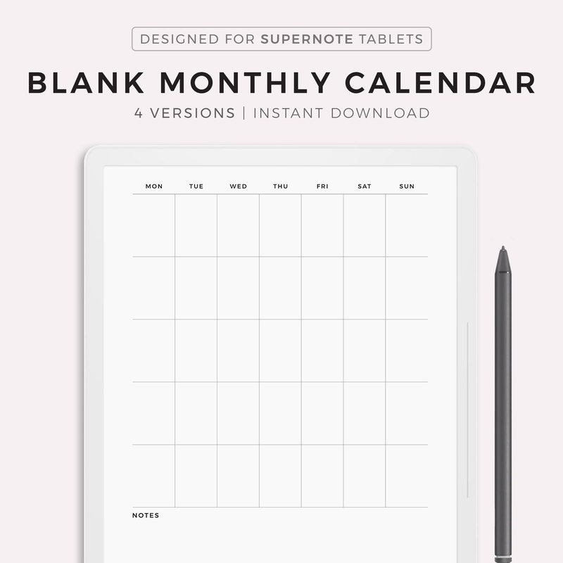 Supernote Manta Case - Etsy