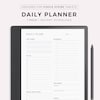 2 Page Blank Monthly Calendar Printable & Fillable, Minimalist Calendar ...