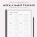 Body Measurements Tracker Printable, Fitness Progress Sheet, Body ...