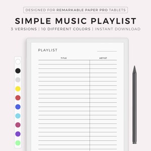 Simple Music Playlist - Favorite Songs, Fitness Songs, Happy Sad Chill ...
