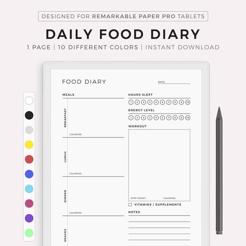 Remarkable Pro Food - Etsy