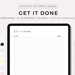 Digital Monthly Checklist Template Monthly to Do List Task - Etsy