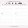 Printable Daily Planner Fillable, Daily to Do List, Minimalist Planner ...
