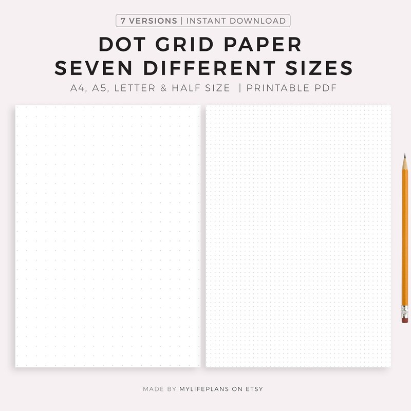 Dot Grid - Etsy