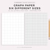 2 Column Notes Page Printable, Notes Template, Writing Paper, Notes ...