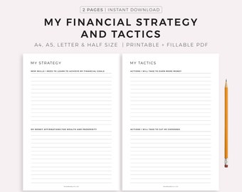 Minimalist Printable Vision Board Templateprintable Dream - Etsy UK