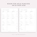 Weekly Outfit Planner for Work, Daily Activities, Special Events, Gym ...