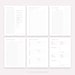 Fitness, Diet & Health Planner Inserts Bundle, A4/a5/letter/half Letter ...