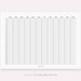 Undated Year Calendar for Remarkable Paper Pro, Landscape, Instant ...