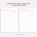 Supplies to Order Tracker Printable, Supplies Management Form, Small ...