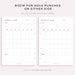 Monthly Goal Planner Printable, Fillable Monthly Planner, Productivity ...