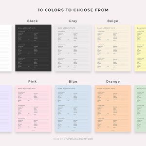 Digital Bank Accounts Tracker, Bank Account List, Bank Account Details ...