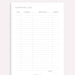 Expense Log, Spending Tracker, Expense Tracker, Budget Template, A4/a5 ...