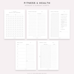 Whole Shop Bundle - Printable Planners, Digital Planners for Goodnotes ...