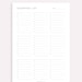 Printable Shopping List Template, to Buy List, Item Checklist, Shopping ...