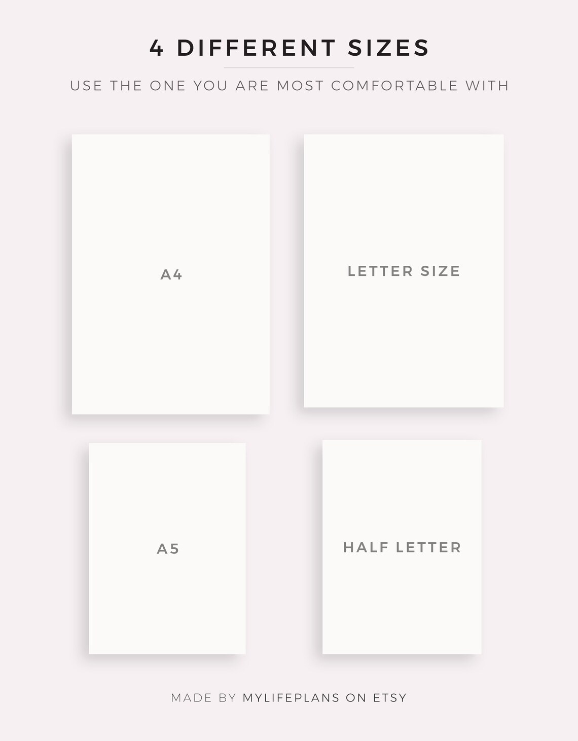 Blank Monthly Calendar With Notes 2 Page Printable Calendar - Etsy