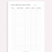 Checbook Register Printable, Check Transaction Tracker, Checkbook Log ...