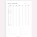 Hourly Mood Tracker Printable, Weekly Mood Journal, Emotion Tracker ...