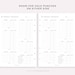 Bi-weekly Budget Planner Printable & Fillable, Budget Template PDF ...
