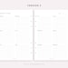 Year at a Glance, Two Page Yearly Planner Printable, 12 Month Overview ...