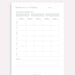 Fitness Planner Set - Plan Your Workouts, Meals, Vitamin Intake, Water ...