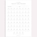 60 Day Weight Loss Tracker Printable, Weight Loss Challenge, Weight ...