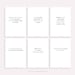 50 Motivational Quotes Planner Dashboards Printable, Minimalist Planner ...