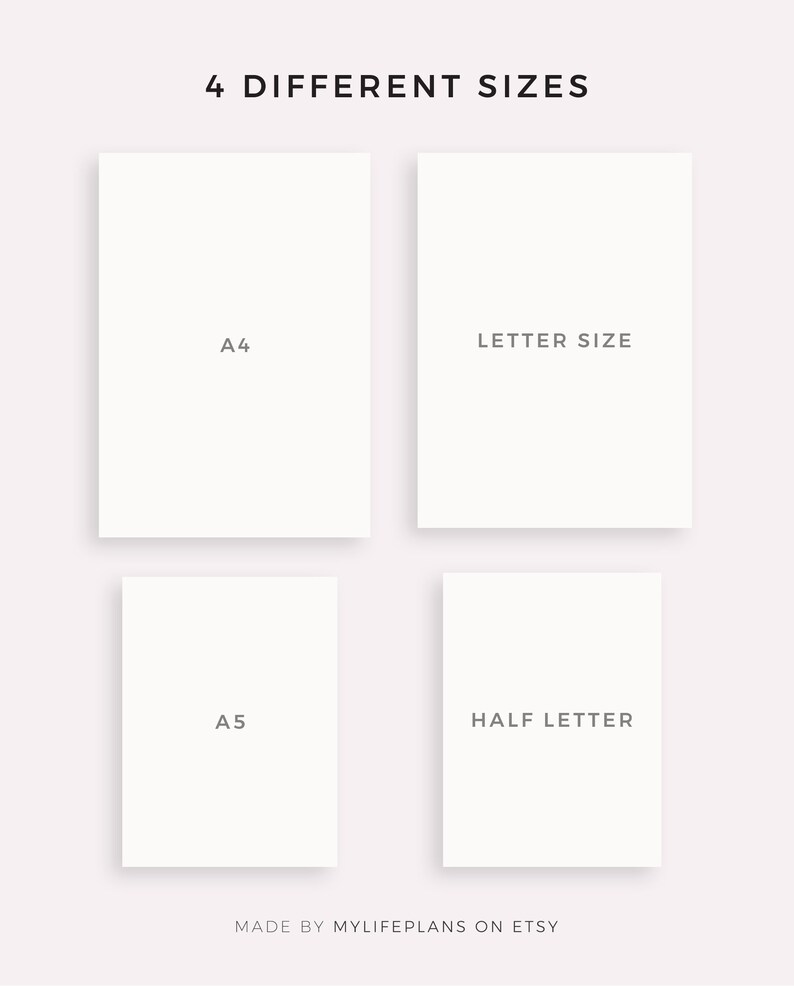 Monthly Review Monthly Reflection Monthly Evaluation Etsy