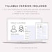 Target Customer Template Printable Consumer Profile - Etsy