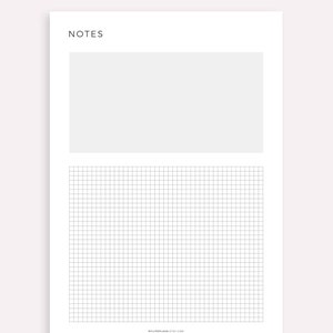 Printable Grid Paper, A4/a5/letter/half Size, Instant Download PDF - Etsy