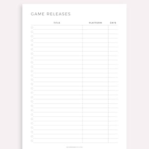 New Video Game Releases, Games Comming Soon, New Games Tracker, Games ...