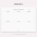 Five Day Weekly Planner for Remarkable 2, Landscape, Instant Download ...