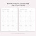 Yearly Important Dates Printable Birthdays, Anniversaries, Travels ...
