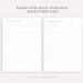 Weekly Workout & Meal Planning Printable, Exercise Planner, Menu ...