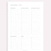 Printable Travel Packing List - Travel Documents, Electronics, Clothes ...