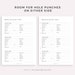 Bank Accounts Tracker Printable Template, Bank Account List, Bank ...