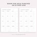 Upcoming Expenses Printable, Yearly Spending Overview, Budget Plan, A4 ...