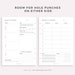 Fitness Planner Set - Plan Your Workouts, Meals, Vitamin Intake, Water ...