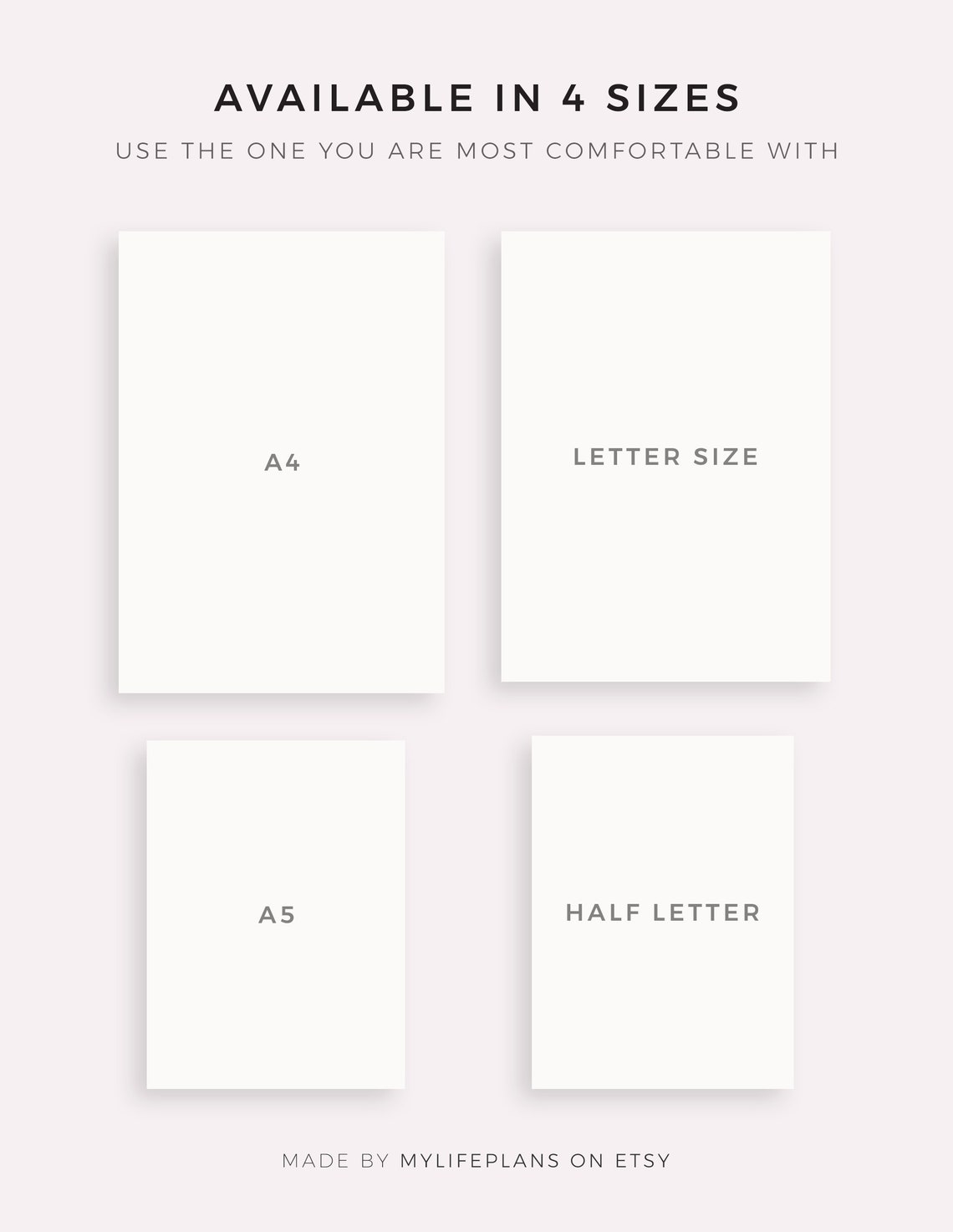 Weekly Fitness Planner Printable, Workout Planner, Meal Planner ...