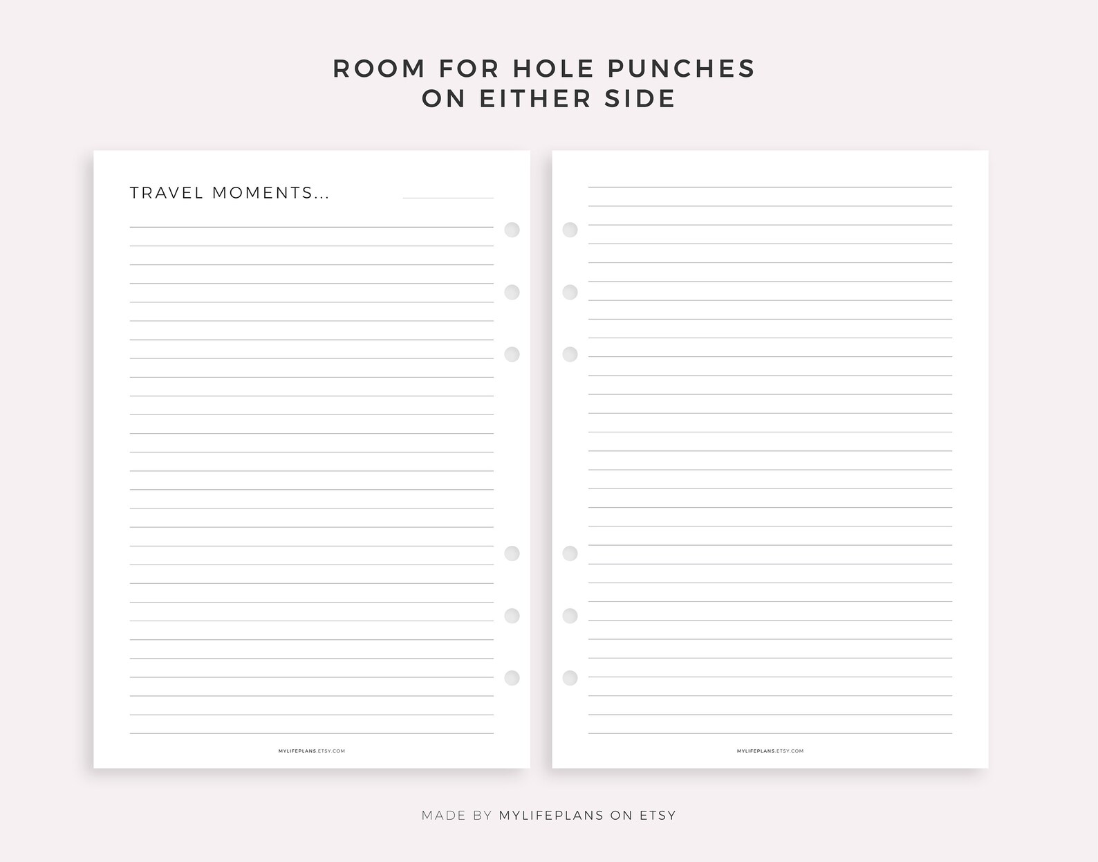 Travel Journal Printable, Adventure Journal, Travel Memories Pages ...