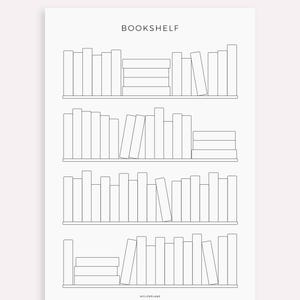 Bookshelf Template for Remarkable Paper Pro, Instant Download - Etsy