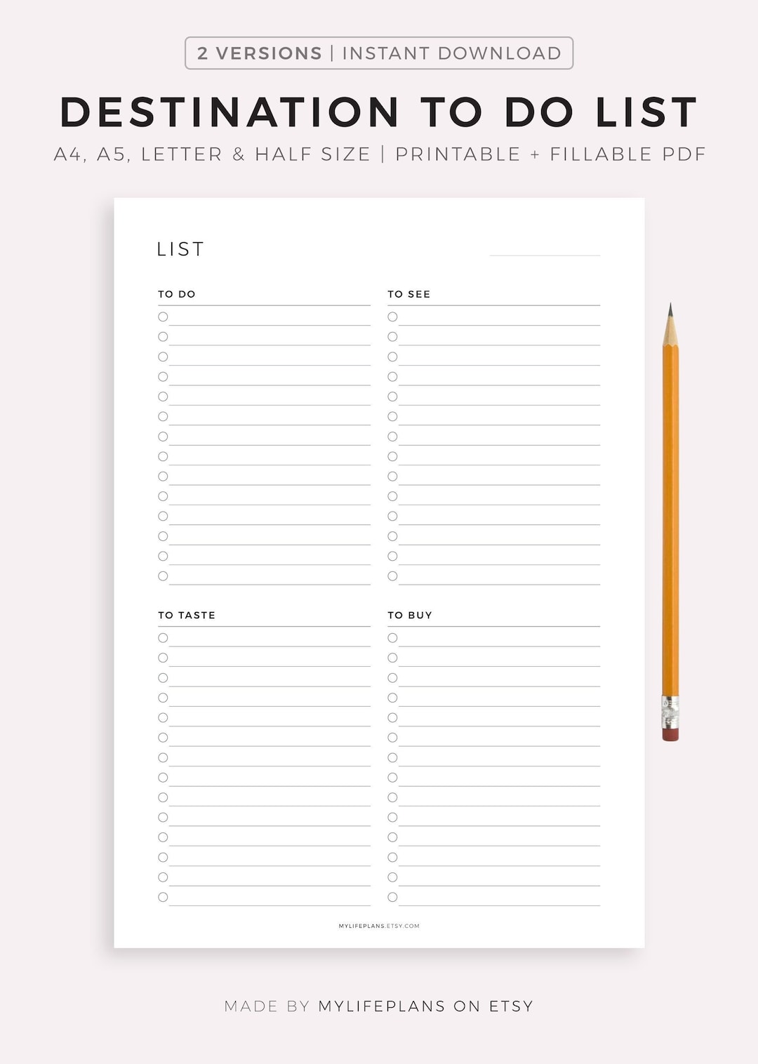 Travel Destionation to Do List - Things to Do, Places to Visit, Food to ...