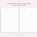 Book Wishlist Printable Template, Book Shopping Wishlist, Gift for Me ...