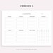 Weekly Cleaning Checklist Printable Landscape, Cleaning to Do List ...