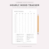 Star Mood Tracker - Etsy