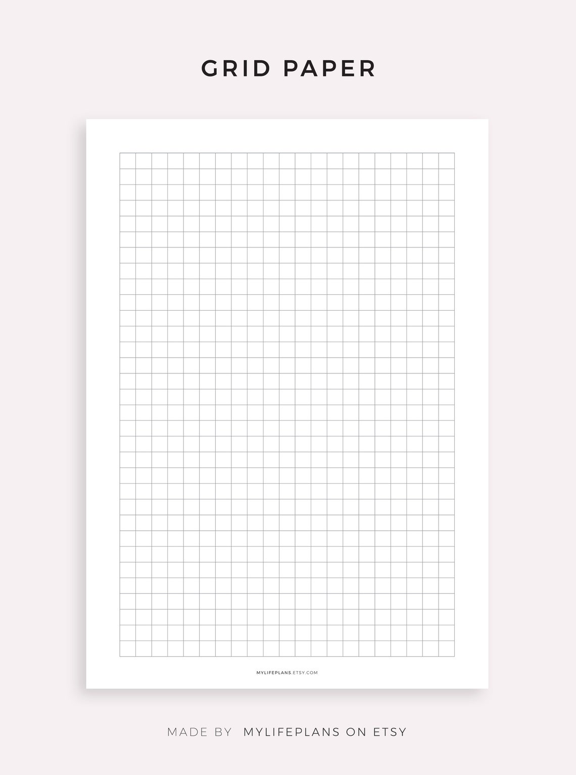 Lined Dot Grid Paper Printable, Writing Paper, Blank Notes, Study Note ...