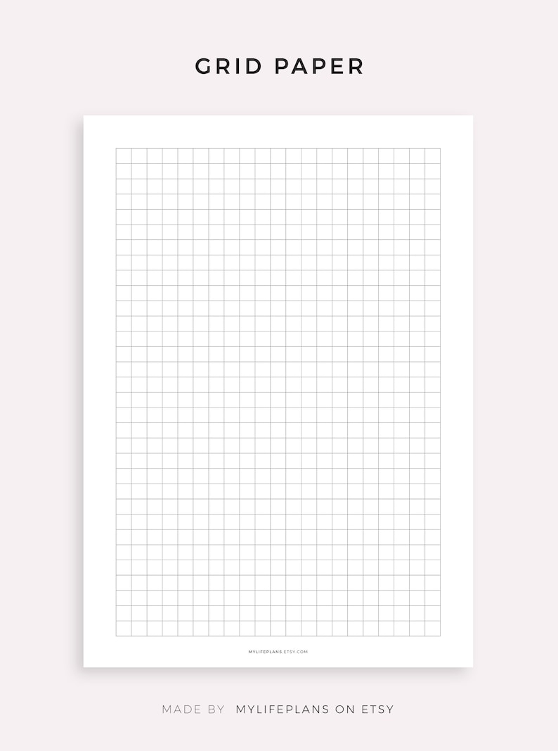 Lined Dot Grid Paper Printable Writing Paper Blank Notes - Etsy