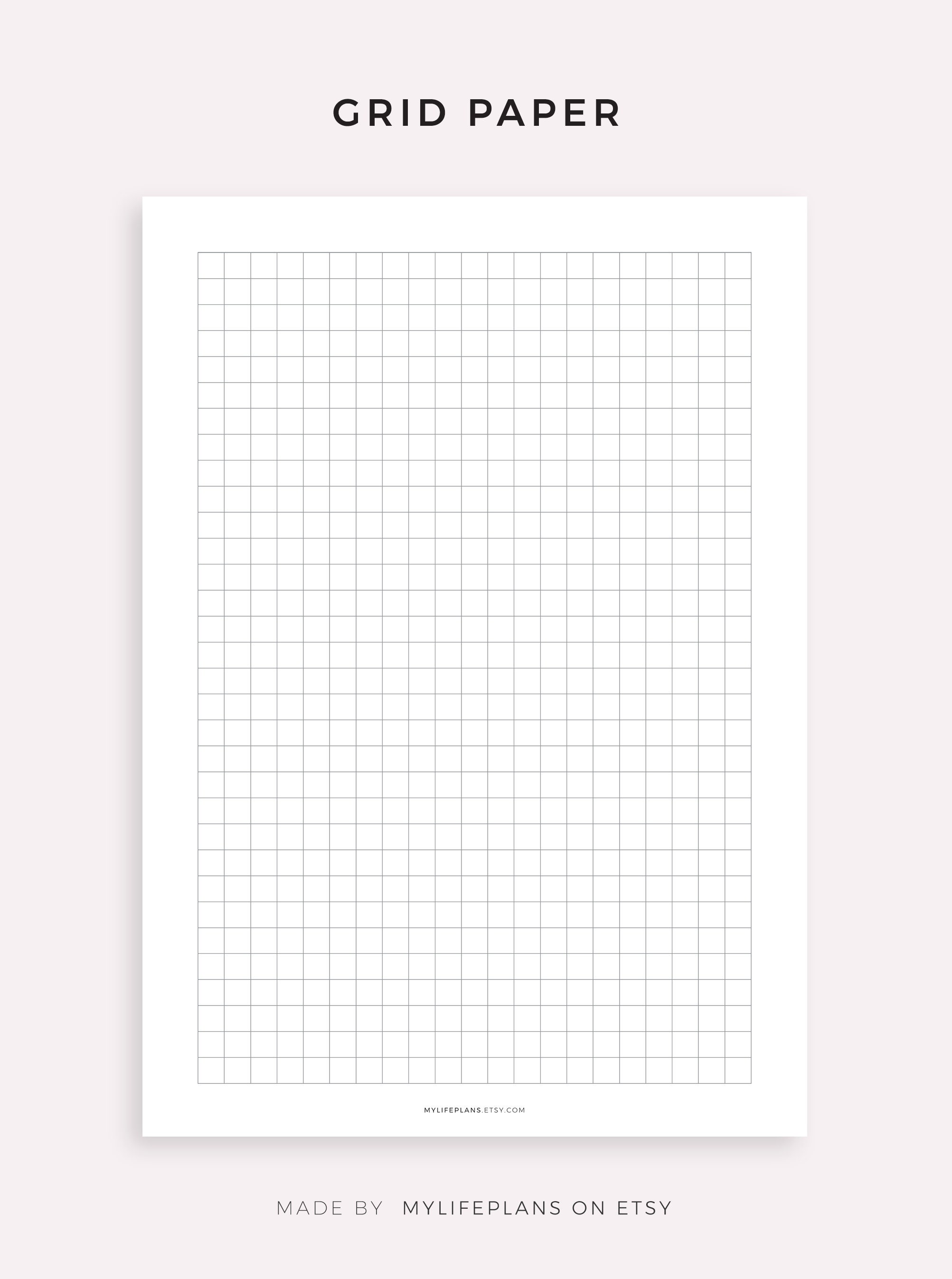 Lined Dot Grid Paper Printable Writing Paper Blank Notes - Etsy