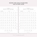 60 Day Weight Loss Tracker Printable, Weight Loss Challenge, Weight ...