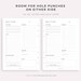Printable Daily Planner PDF, Daily to Do List, Productivity Planner ...